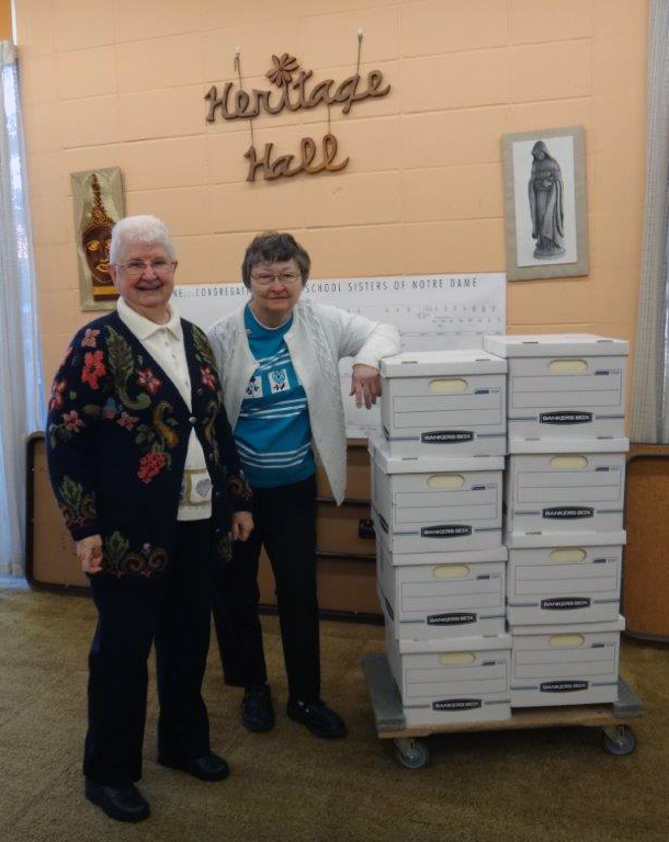 SSND North American Archives - School Sisters of Notre Dame