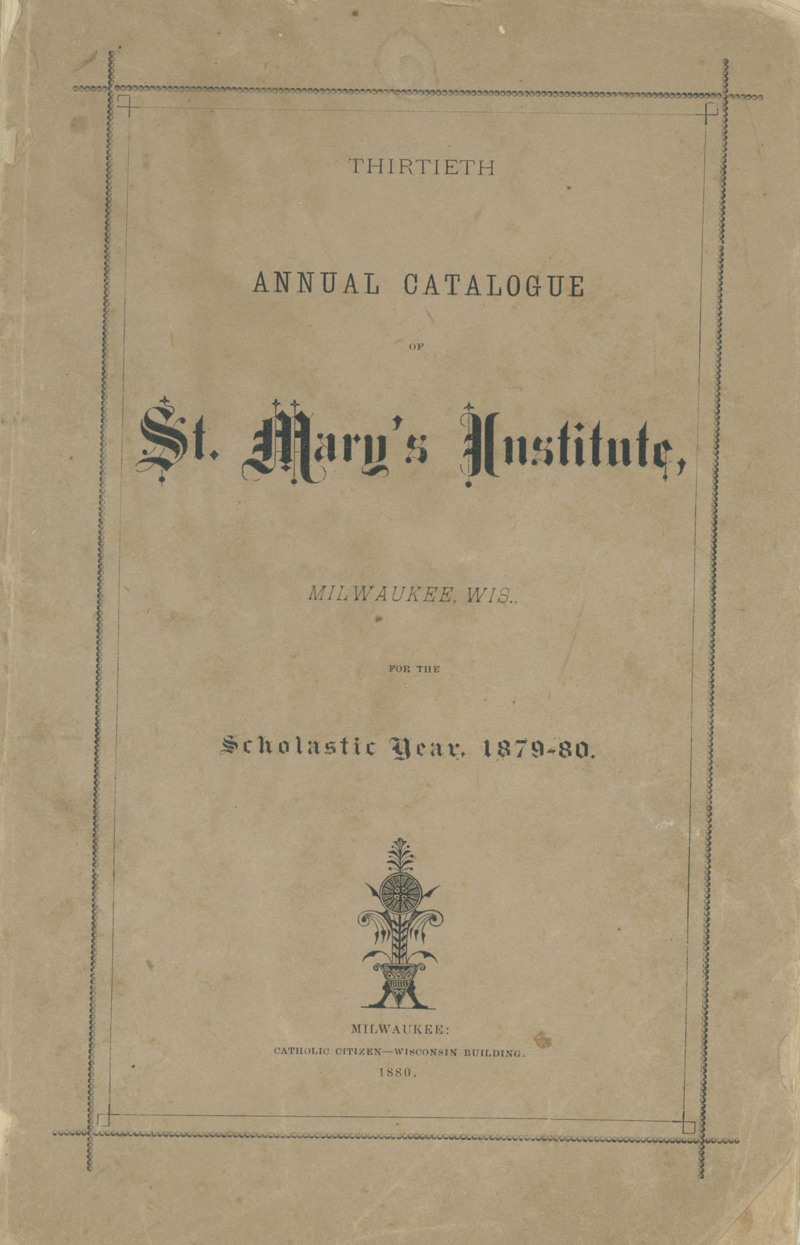 Are You Smarter than a Student at St. Mary’s Institute? - School ...