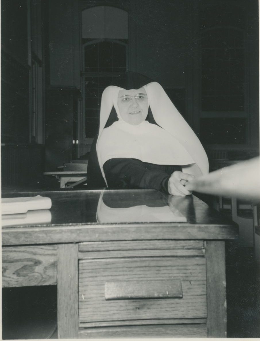 The first SSND selfie? - School Sisters of Notre Dame