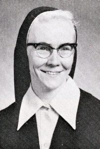 An injured leg and a ride in the firetruck - School Sisters of Notre Dame