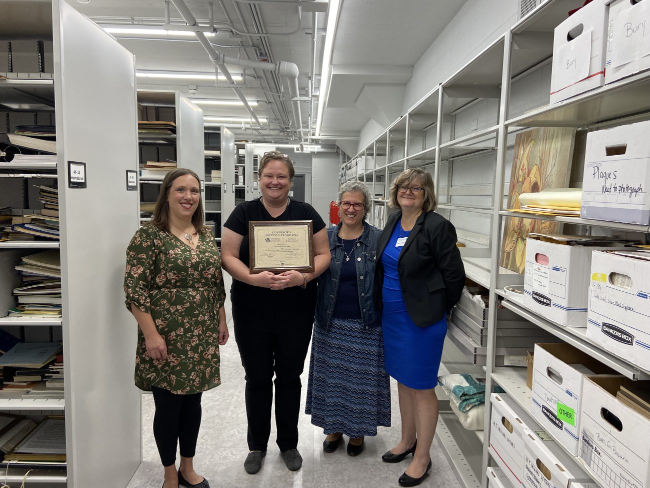 North American Archives Presented With Archival Achievement Award ...