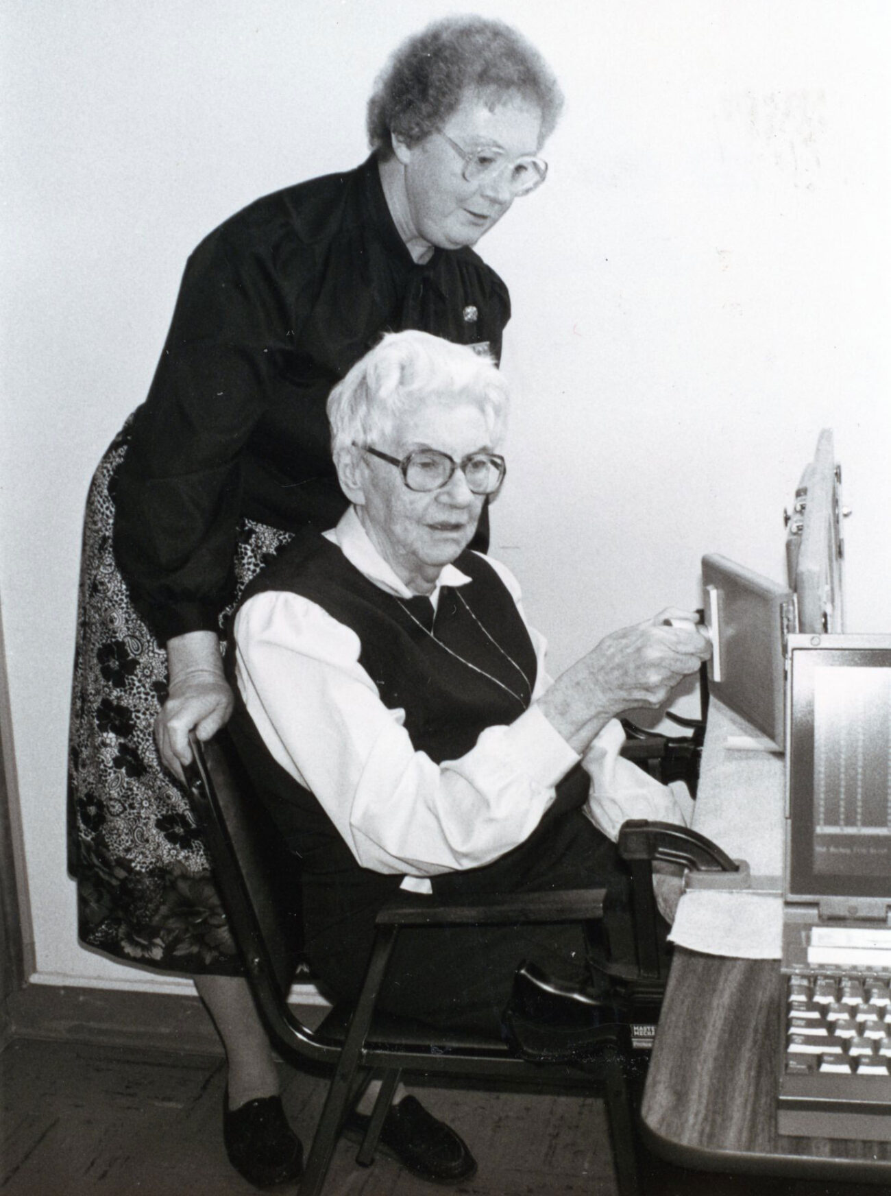 Nun Study - School Sisters of Notre Dame