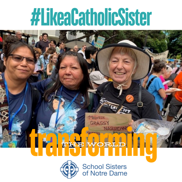 Catholic Sisters Week 2025 - School Sisters of Notre Dame