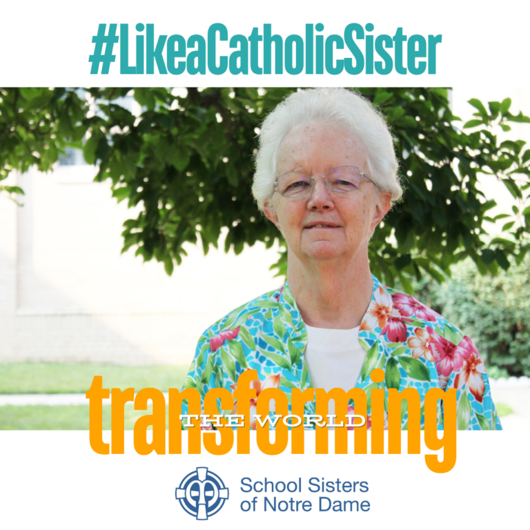 Catholic Sisters Week 2025 - School Sisters of Notre Dame