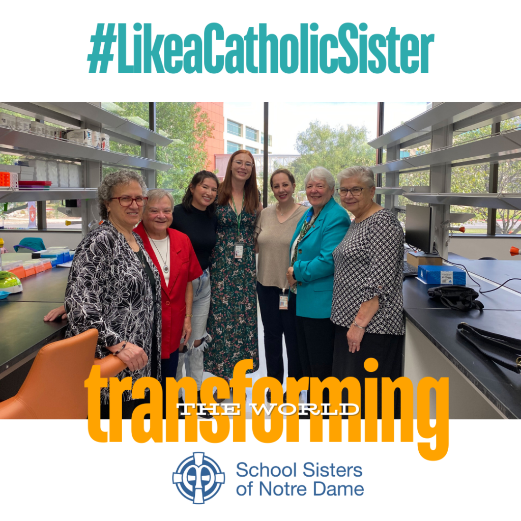 Catholic Sisters Week 2025 - School Sisters of Notre Dame